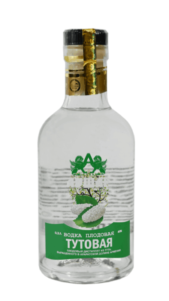 Водка Тутовая 0.2л